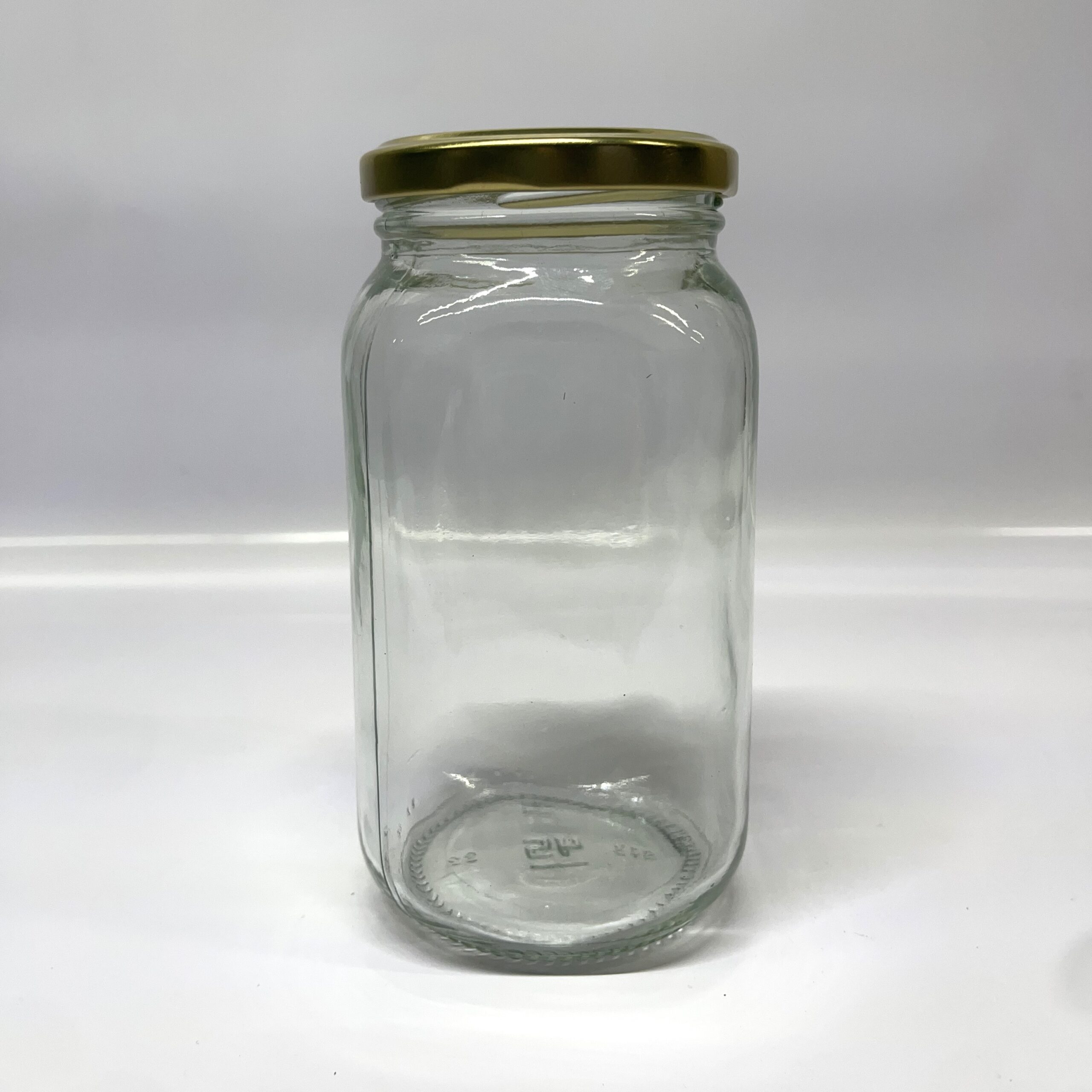 Tarro vidrio conserva cuadrado 500 ml – Envases PEP